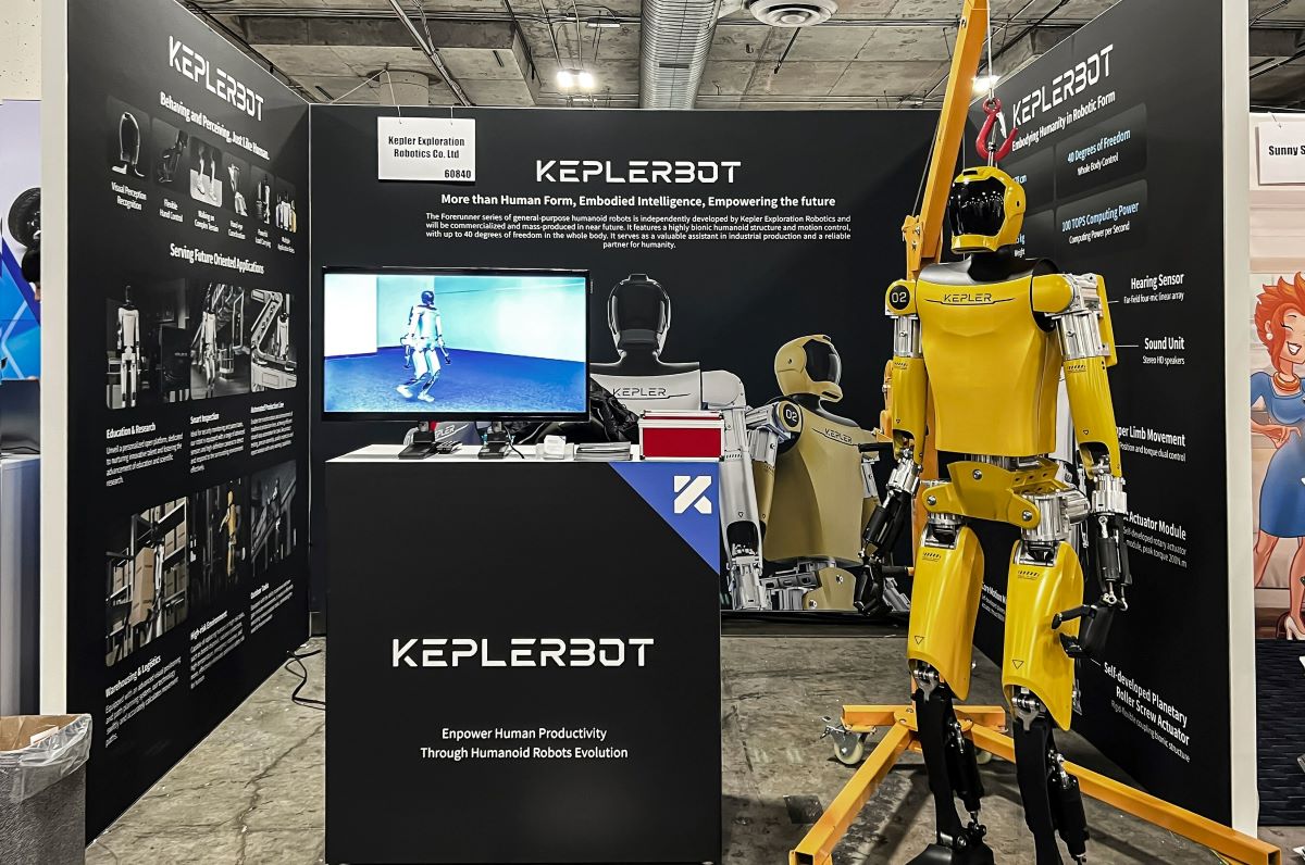Kepler Humanoid Robot Launch Gains International Recognition - Humanoid ...