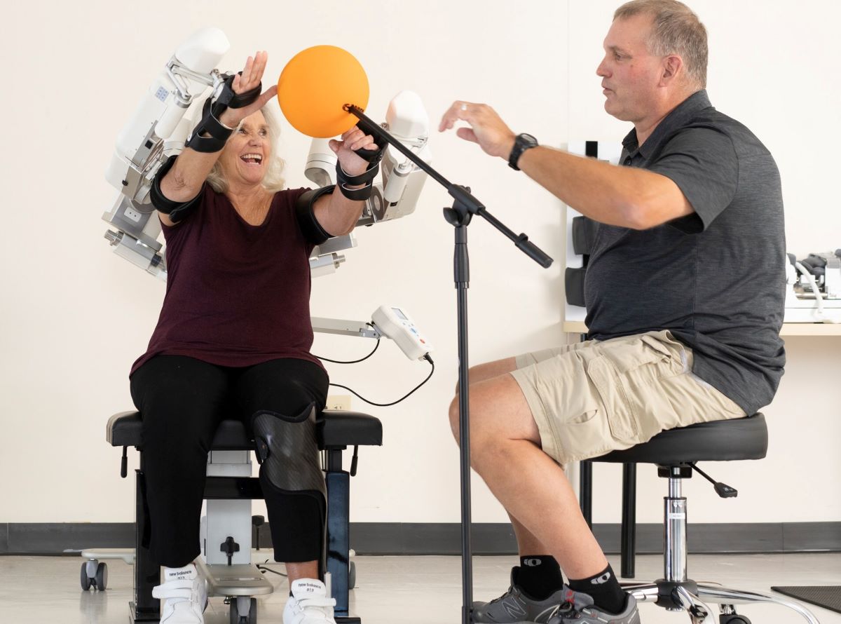 Harmonic Bionics Delivers First Harmony SHR Exoskeleton to the Chinese University of Hong Kong