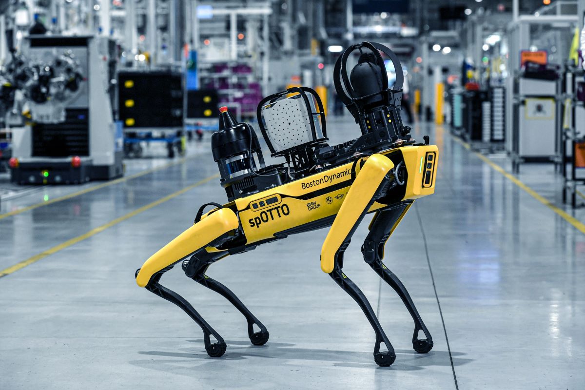 Boston Dynamics' Spot Begins Work at BMW Plant