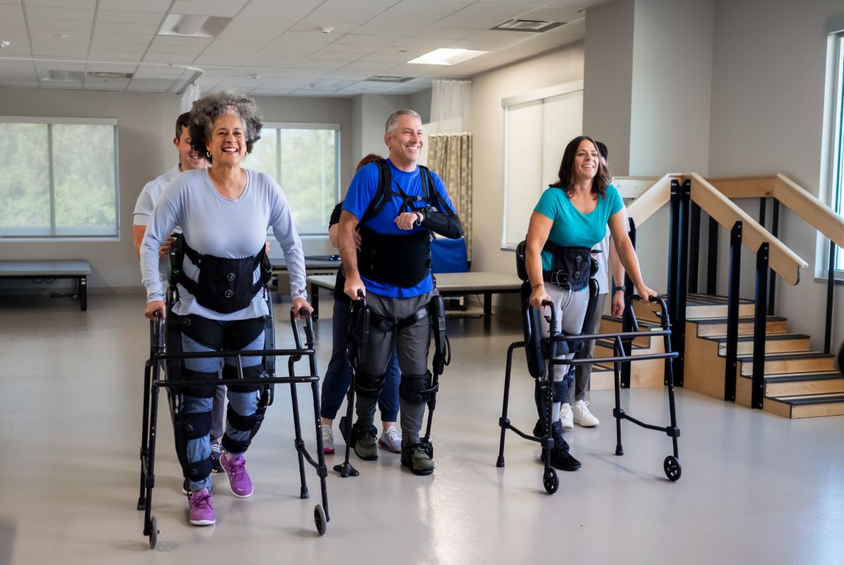 Ekso Bionics Announces Research Partnership with Shepherd Center