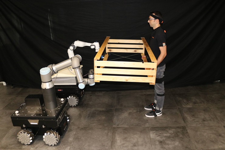 A leading innovator in motion capture technology for humanoid training