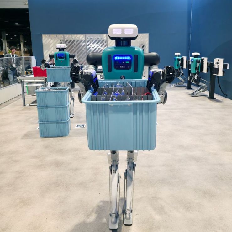 Digit - Humanoid Robotics Technology