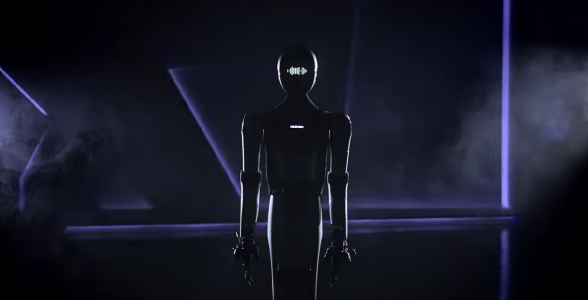 KEENON Robotics Unveils its XMAN-R1 Humanoid Robot