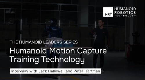 Motion Capture Technology for Humanoids - Interview with Peter Hartman ...