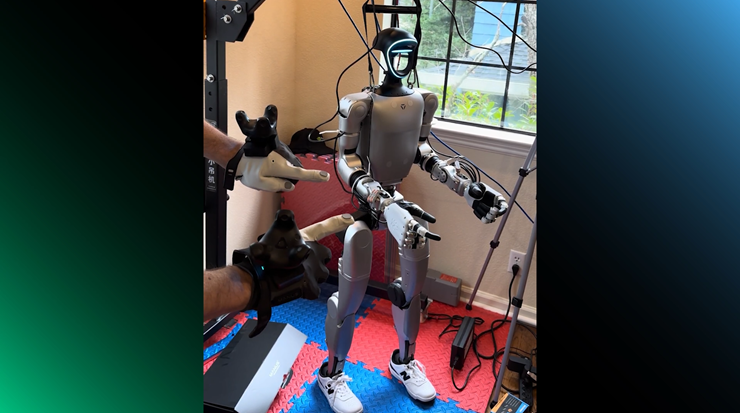 Precision Hand Tracking for Humanoid Robots