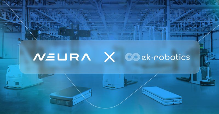 NEURA Robotics Acquires ek robotics