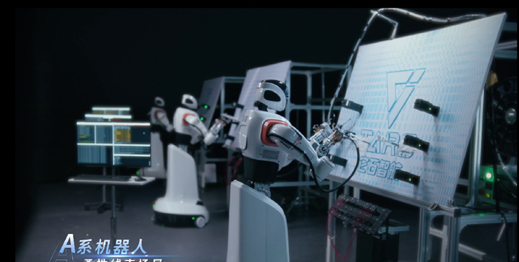 TARS Robotics | Humanoid Robot Capable of Hand Embroidery - Hubot