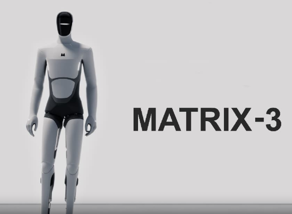 Matrix Robotics Launches Humanoid Robot, MATRIX-3