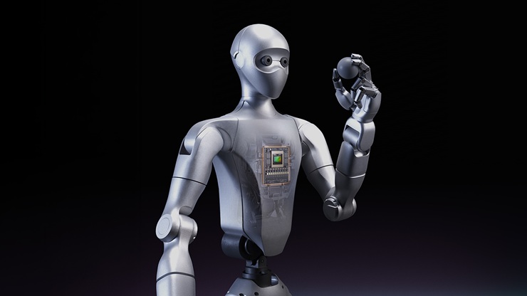 NVIDIA Announces Humanoid Built on Isaac GROOT Platform